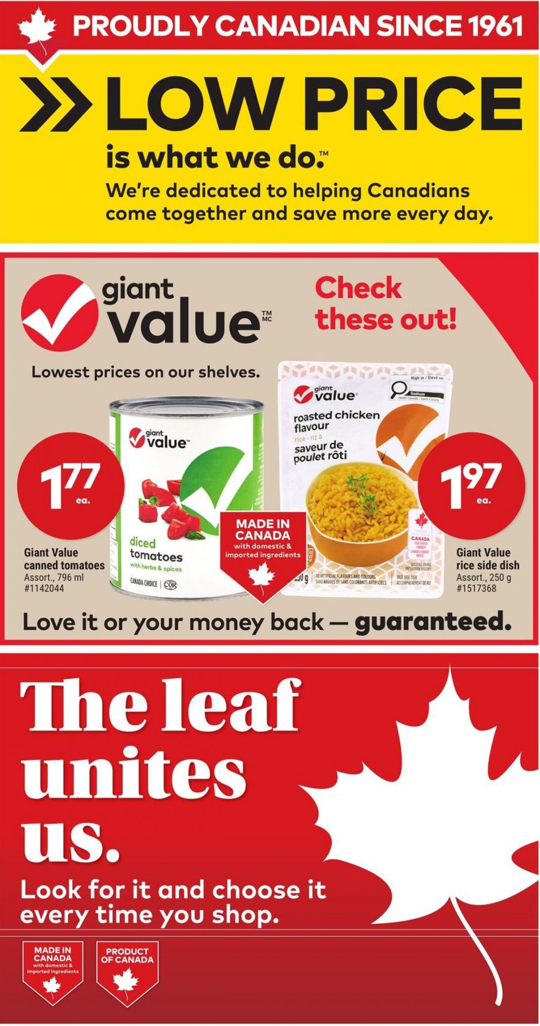 Giant Tiger Weekly Ad Mar 18 – Mar 24, 2026 (Easter Promotion Included)