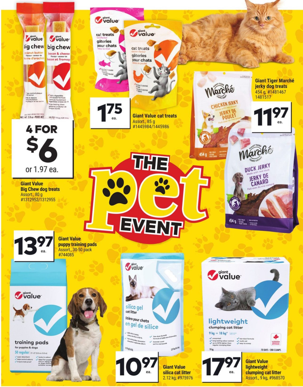 Giant Tiger Weekly Ad Mar 25 – Mar 31, 2026 (Easter Promotion Included)