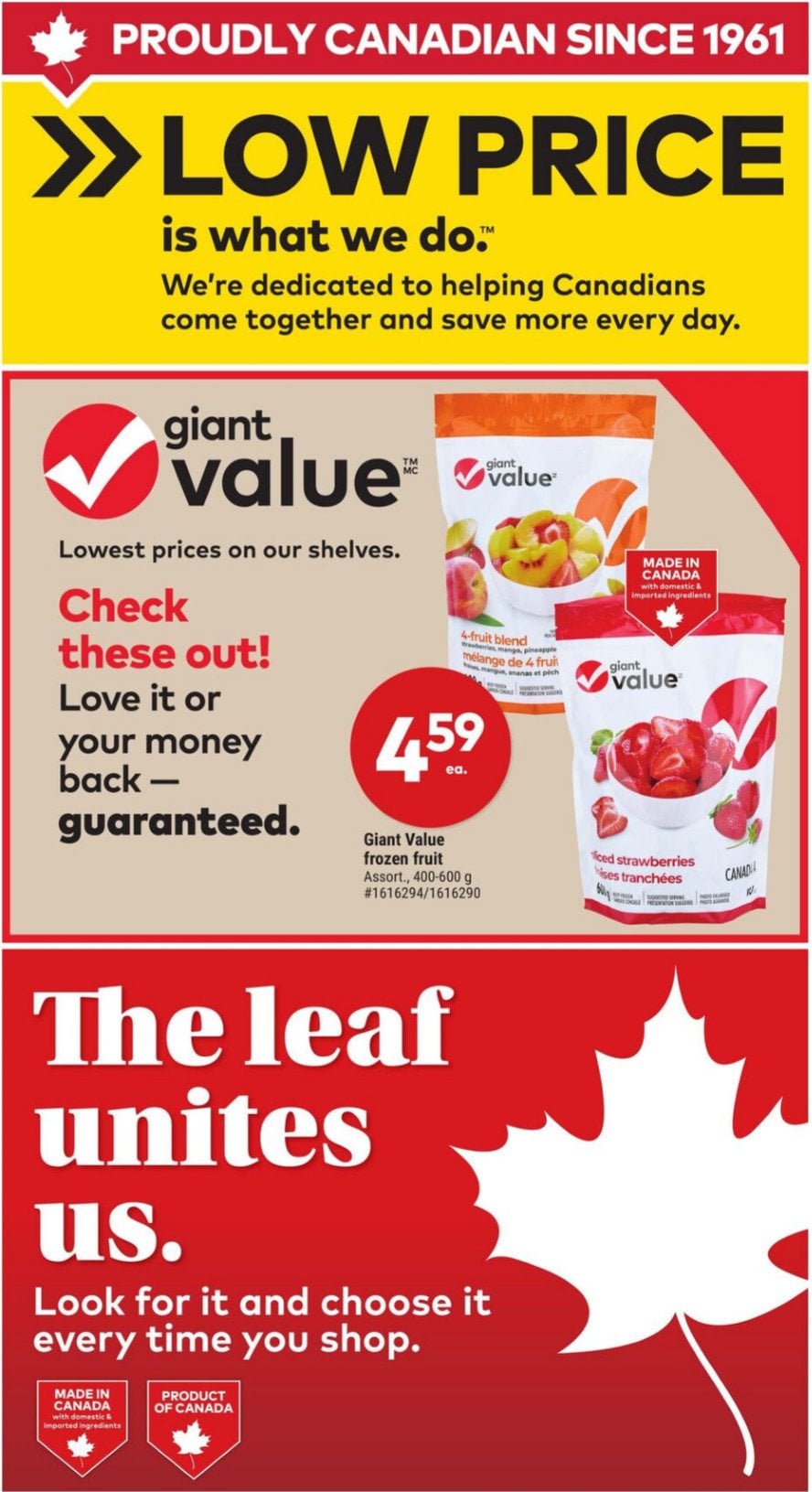 Giant Tiger Weekly Ad Mar 25 – Mar 31, 2026 (Easter Promotion Included)