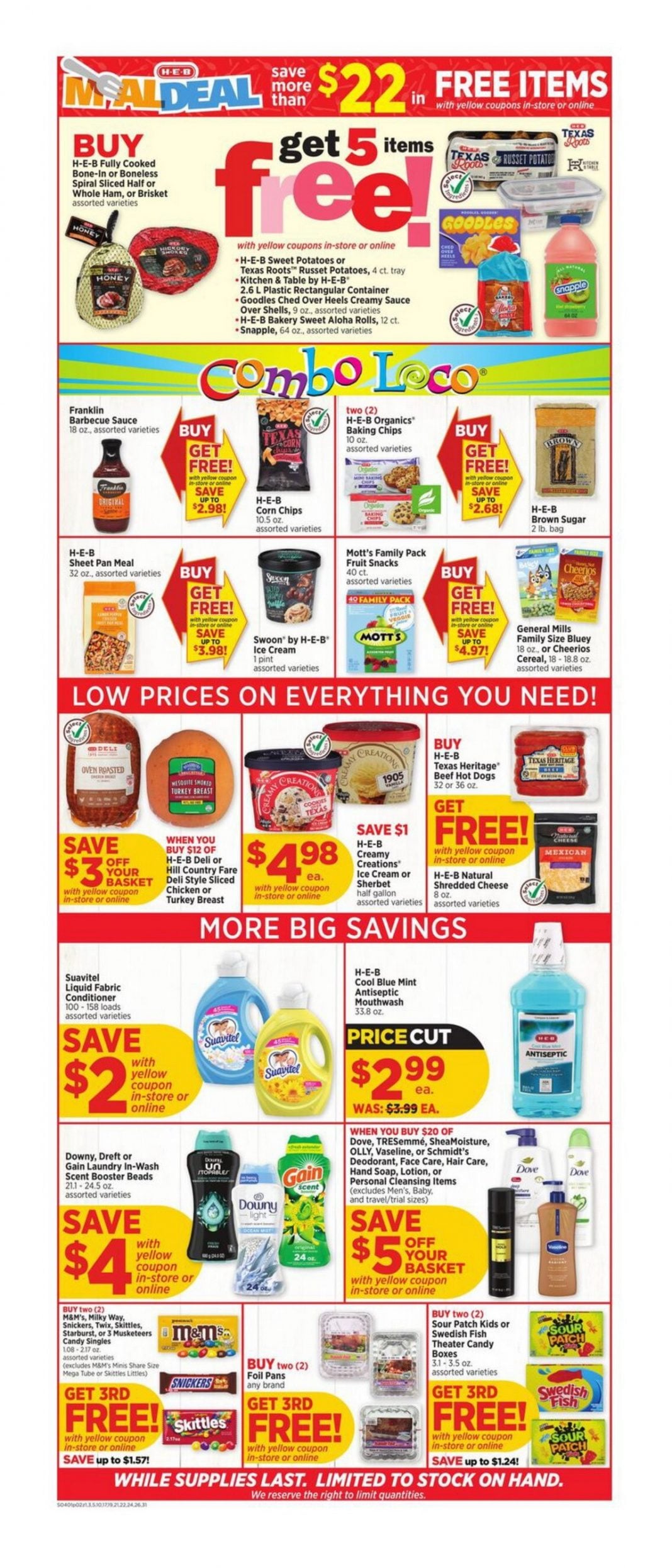 HEB Weekly Ad Apr 01 – Apr 07, 2026