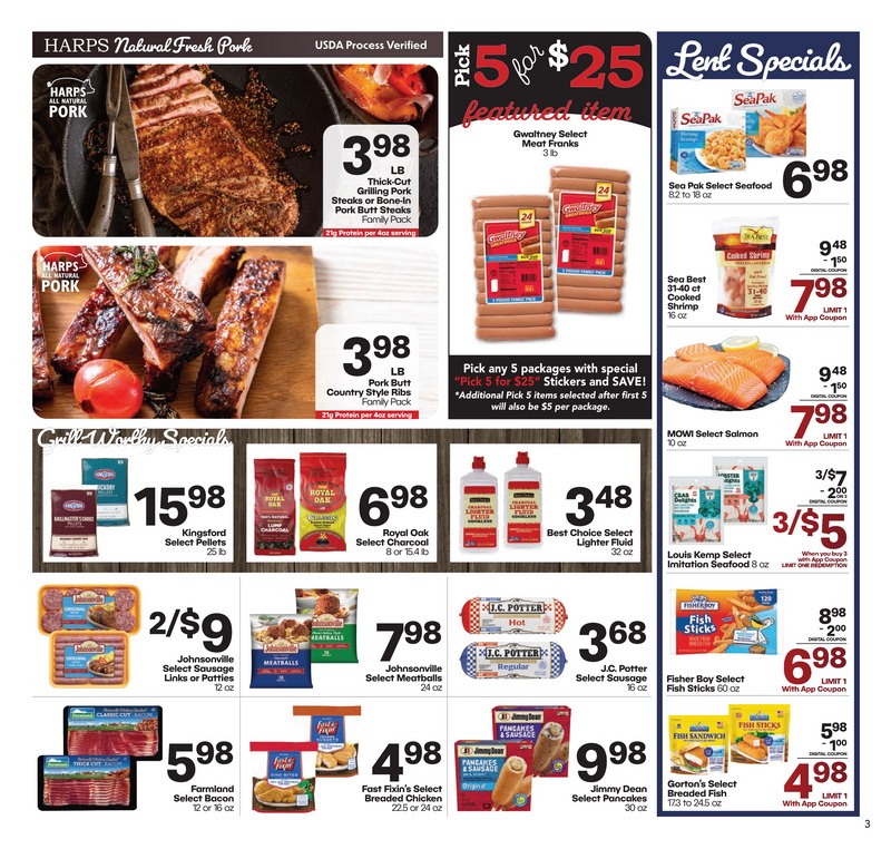 Harps Food Stores Weekly Ad Mar 04 – Mar 10, 2026