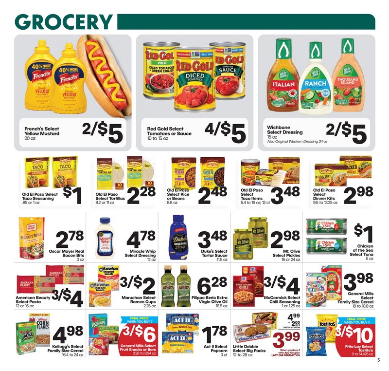Harps Food Stores Weekly Ad Mar 04 – Mar 10, 2026