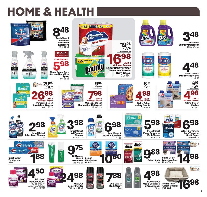 Harps Food Stores Weekly Ad Mar 04 – Mar 10, 2026