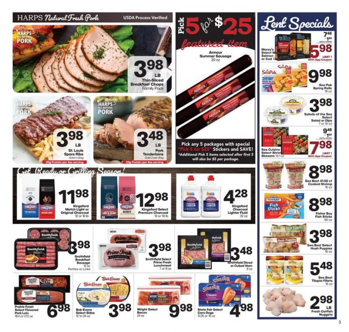 Harps Food Stores Weekly Ad Mar 11 – Mar 17, 2026 (Saint Patrick's Day ...