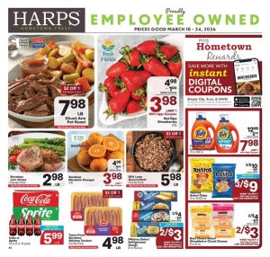 Harps Food Stores Weekly Ad Mar 18- Mar 24, 2026