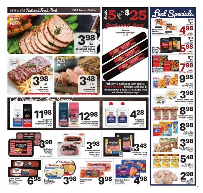 Harps Food Stores Weekly Ad Mar 18- Mar 24, 2026