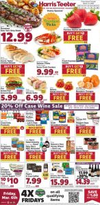 Harris Teeter Weekly Ad Mar 04 – Mar 10, 2026