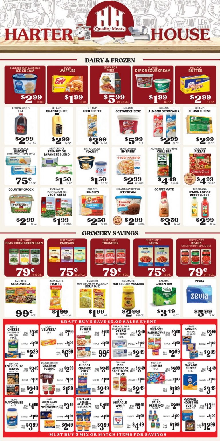 Harter House Weekly Ad Mar 04 – Mar 10, 2026