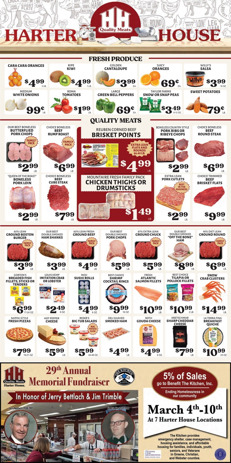 Harter House Weekly Ad Mar 04 – Mar 10, 2026