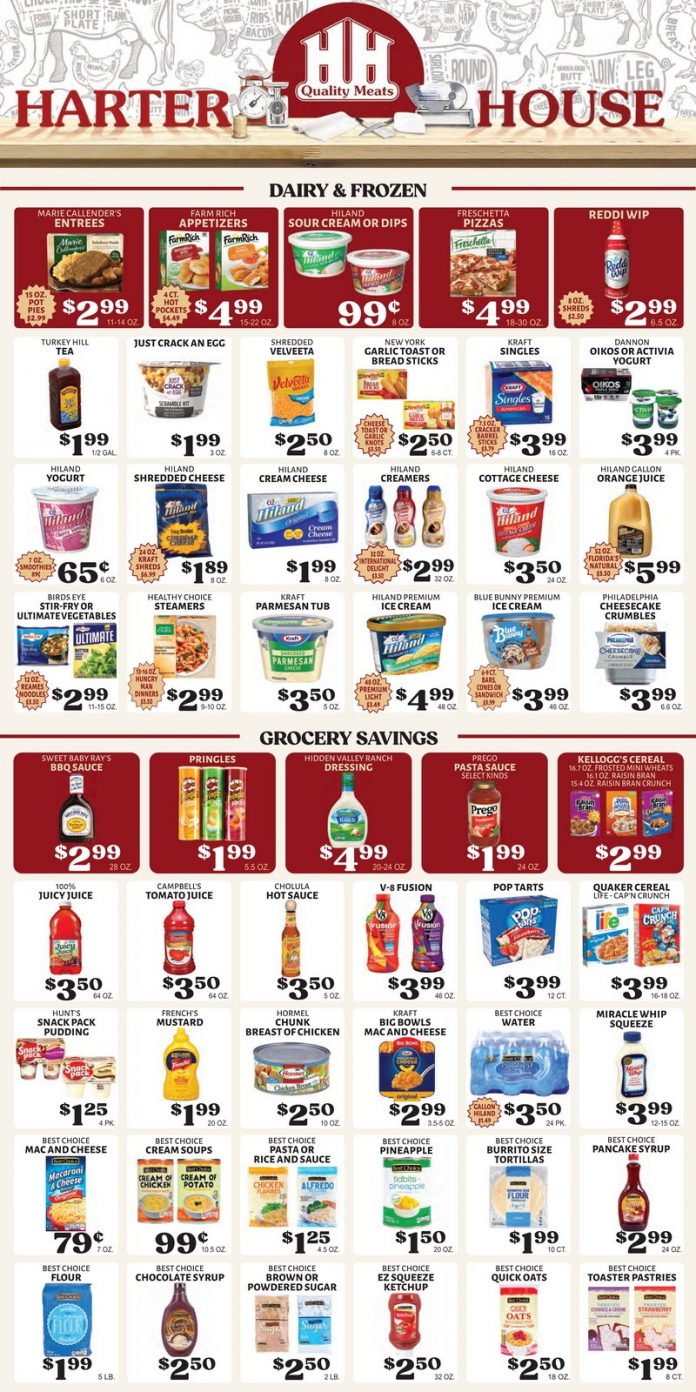 Harter House Weekly Ad Mar 11 – Mar 17, 2026