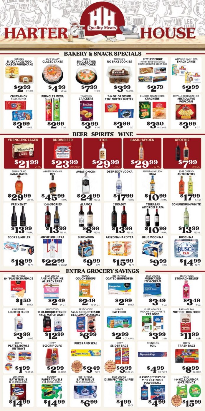 Harter House Weekly Ad Apr 01 – Apr 07, 2026 (Easter Promotion Included)