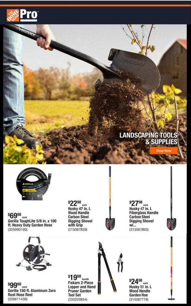 Home Depot Pro Weekly Ad Mar 30 – Apr 06, 2026