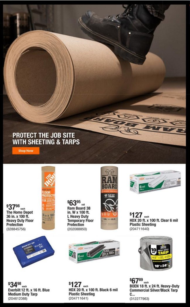 Home Depot Pro Weekly Ad Mar 30 – Apr 06, 2026