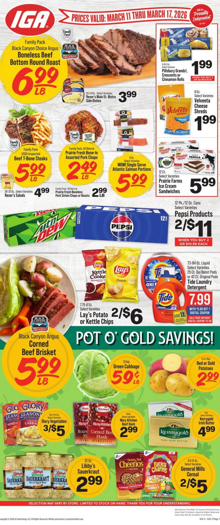 IGA Weekly Ad Mar 11 – Mar 17, 2026