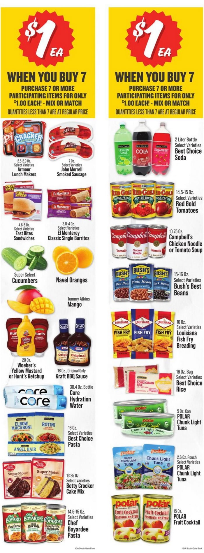IGA Weekly Ad Mar 25 – Mar 31, 2026