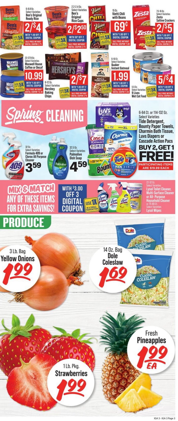 IGA Weekly Ad Mar 25 – Mar 31, 2026