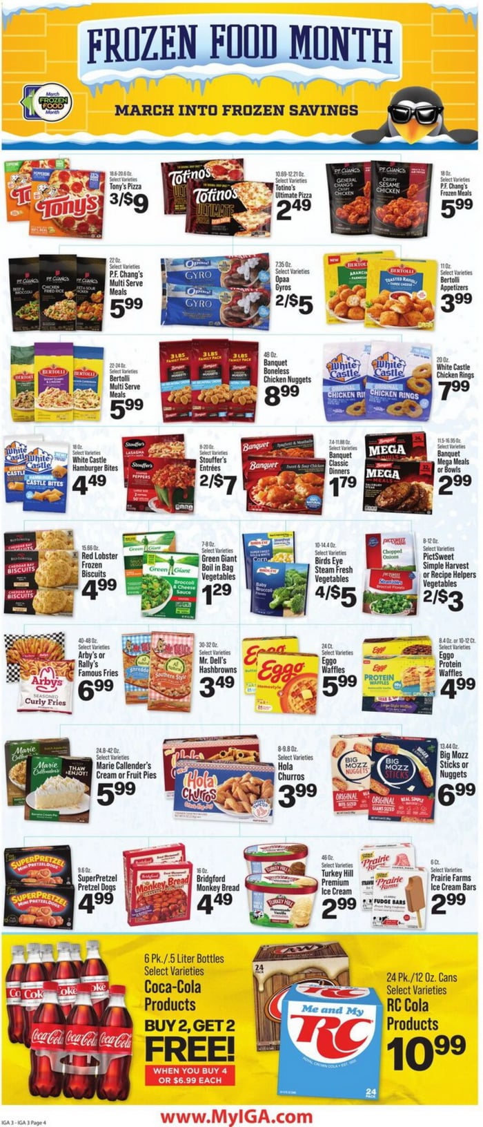 IGA Weekly Ad Mar 25 – Mar 31, 2026