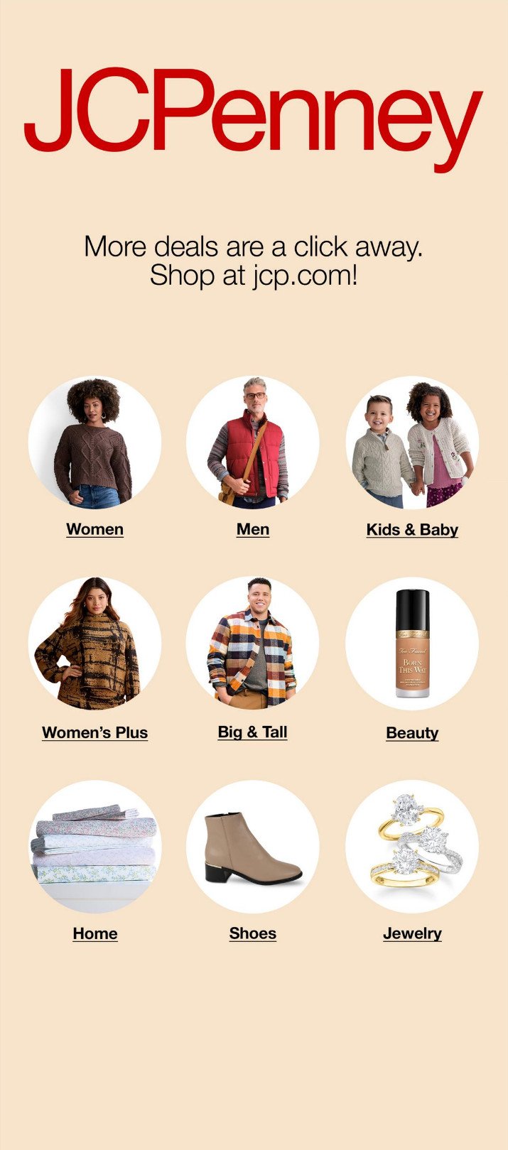 JCPenney Store Ad Mar 02 – Mar 08, 2026