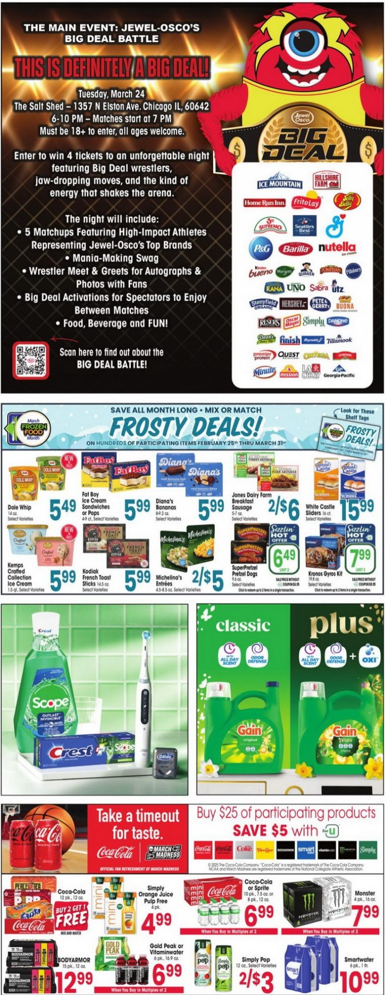 Jewel Osco Weekly Ad Mar 18 – Mar 24, 2026 (Easter Promotion Included)