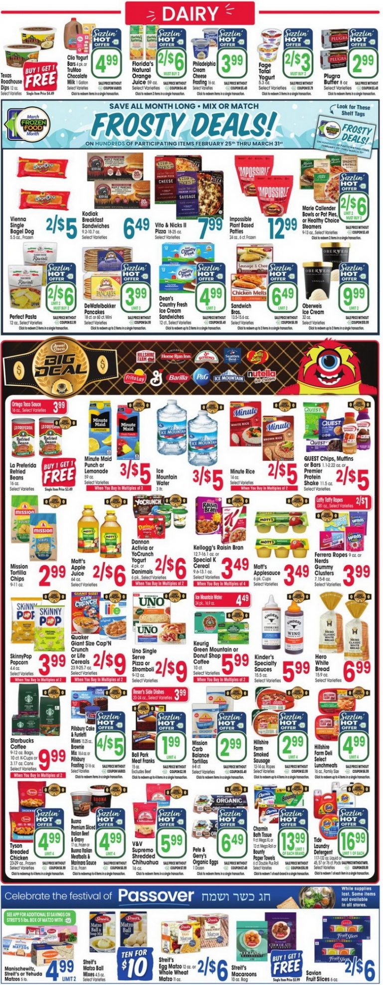 Jewel Osco Weekly Ad Mar 18 – Mar 24, 2026 (Easter Promotion Included)
