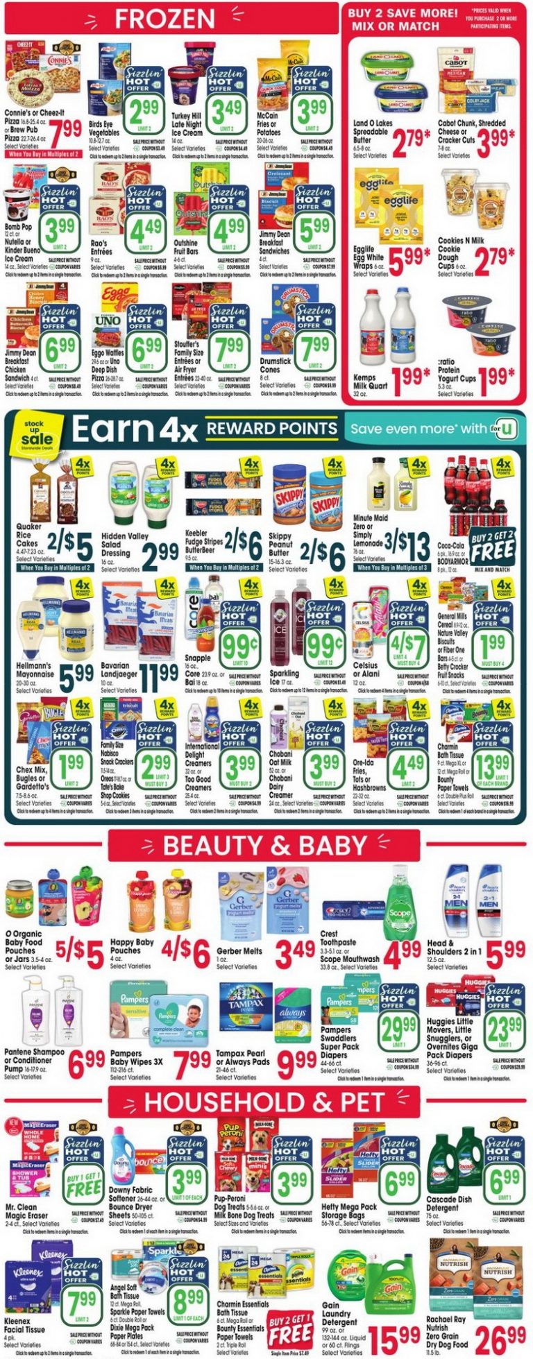Jewel Osco Weekly Ad Mar 18 – Mar 24, 2026 (Easter Promotion Included)