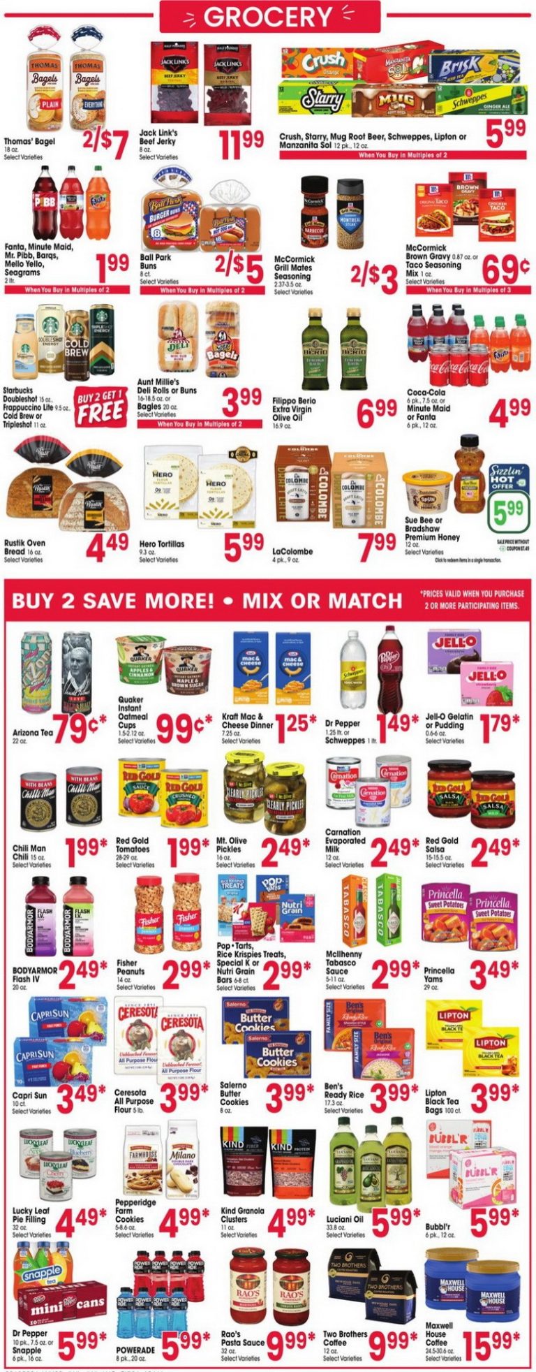 Jewel Osco Weekly Ad Mar 18 – Mar 24, 2026 (Easter Promotion Included)