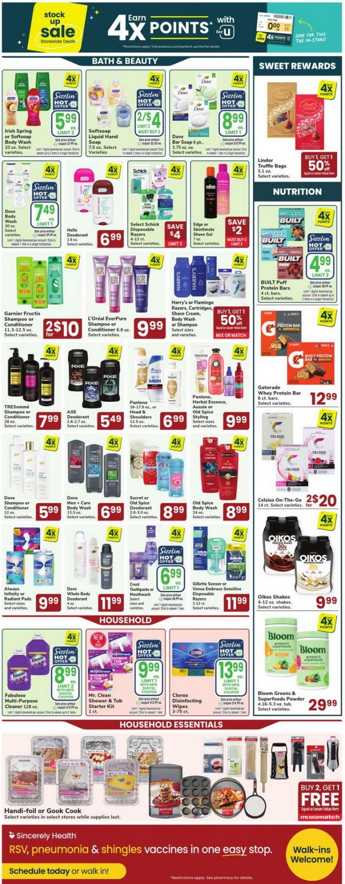 Jewel Osco Weekly Ad Mar 18 – Mar 24, 2026 (Easter Promotion Included)