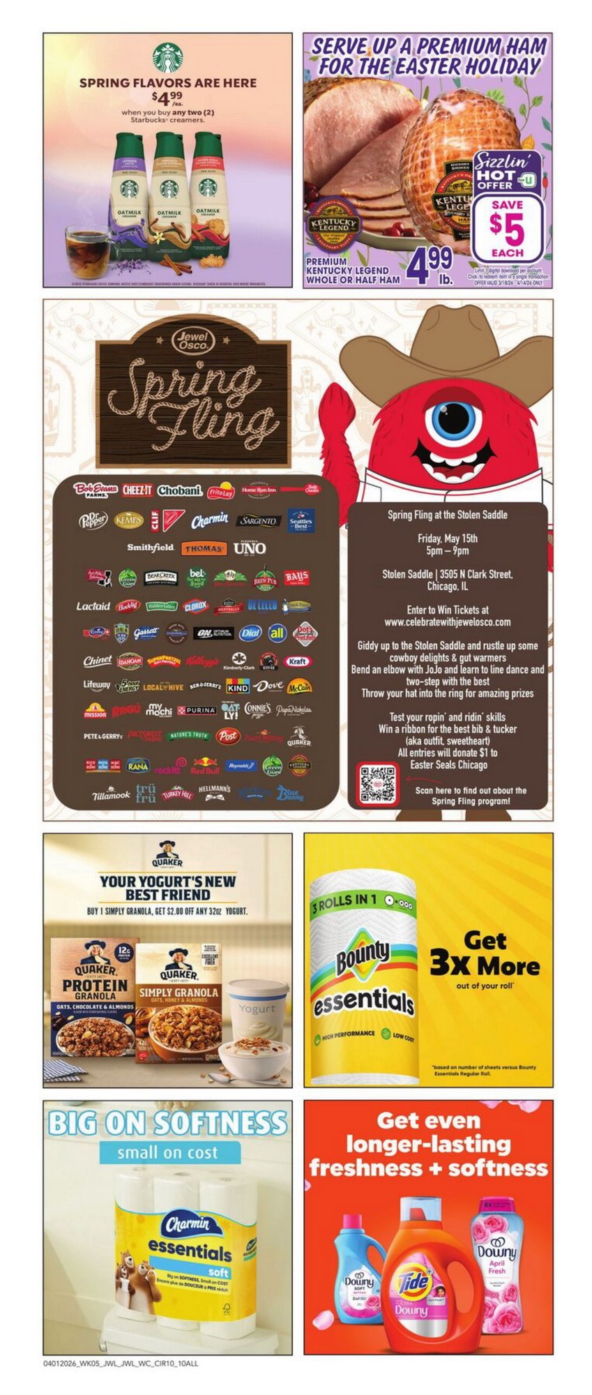 Jewel Osco Weekly Ad Apr 01 – Apr 07, 2026 (Easter Promotion Included)
