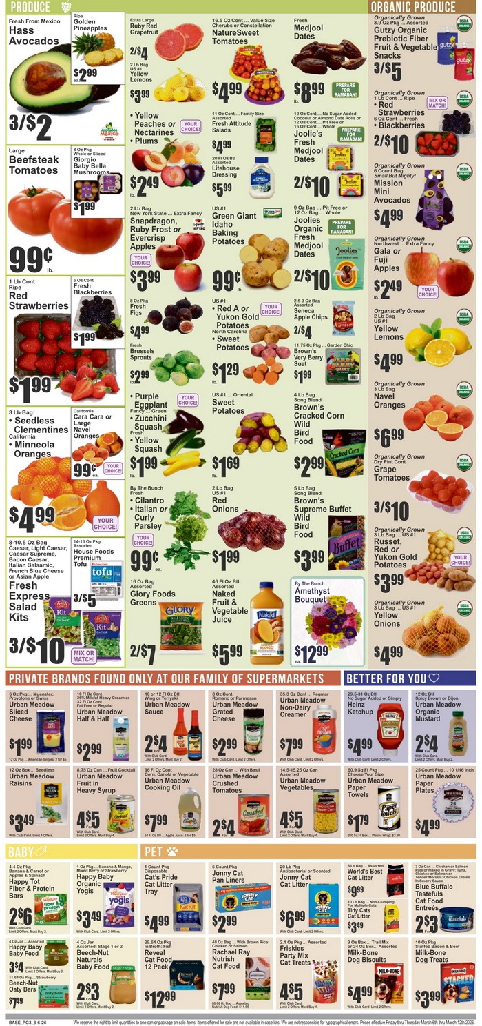 Key Food Weekly Ad Mar 06 – Mar 12, 2026