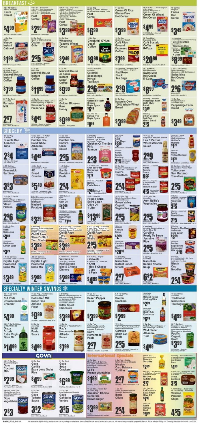 Key Food Weekly Ad Mar 06 – Mar 12, 2026