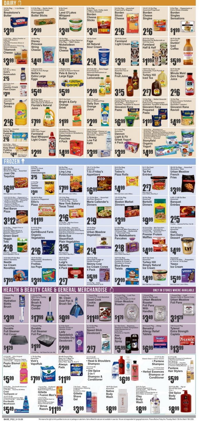 Key Food Weekly Ad Mar 13 – Mar 19, 2026 (St. Patrick's Day Promotion ...