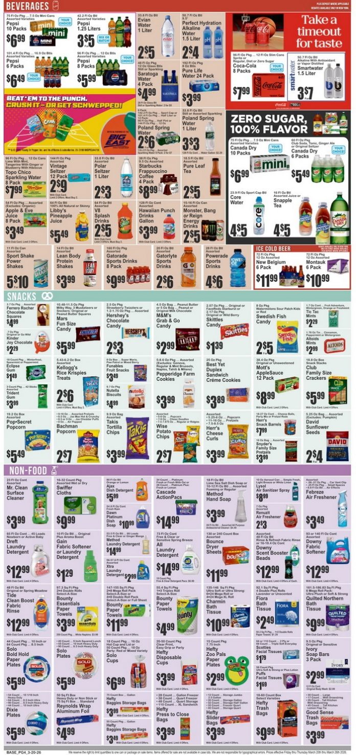 Key Food Weekly Ad Mar 20 – Mar 26, 2026
