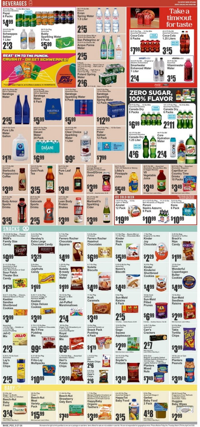 Key Food Weekly Ad Mar 27 – Apr 02, 2026