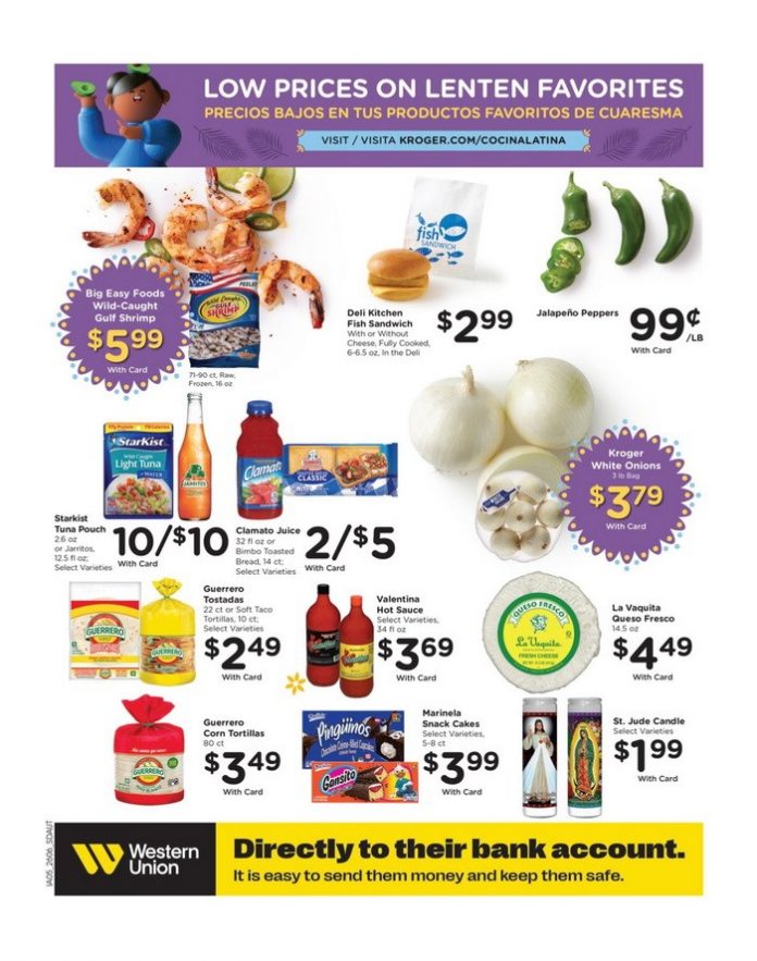 Kroger Weekly Ad Mar 11 – Mar 17, 2026 (Easter Promotion Included)