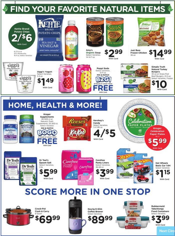 Kroger Weekly Ad Mar 18 – Mar 24, 2026