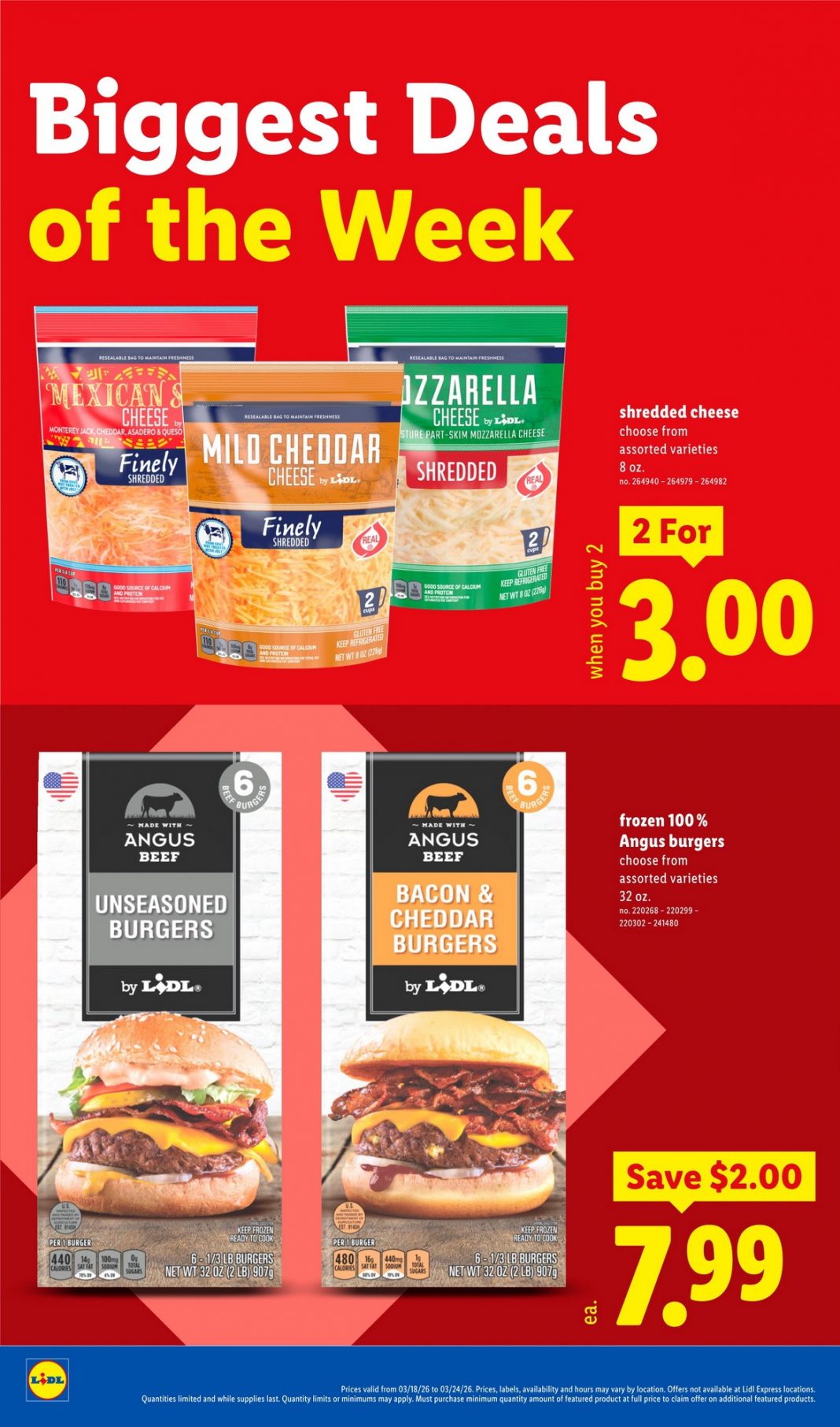 Lidl Weekly Ad Mar 18 – Mar 24, 2026 (Easter Promotion Included)
