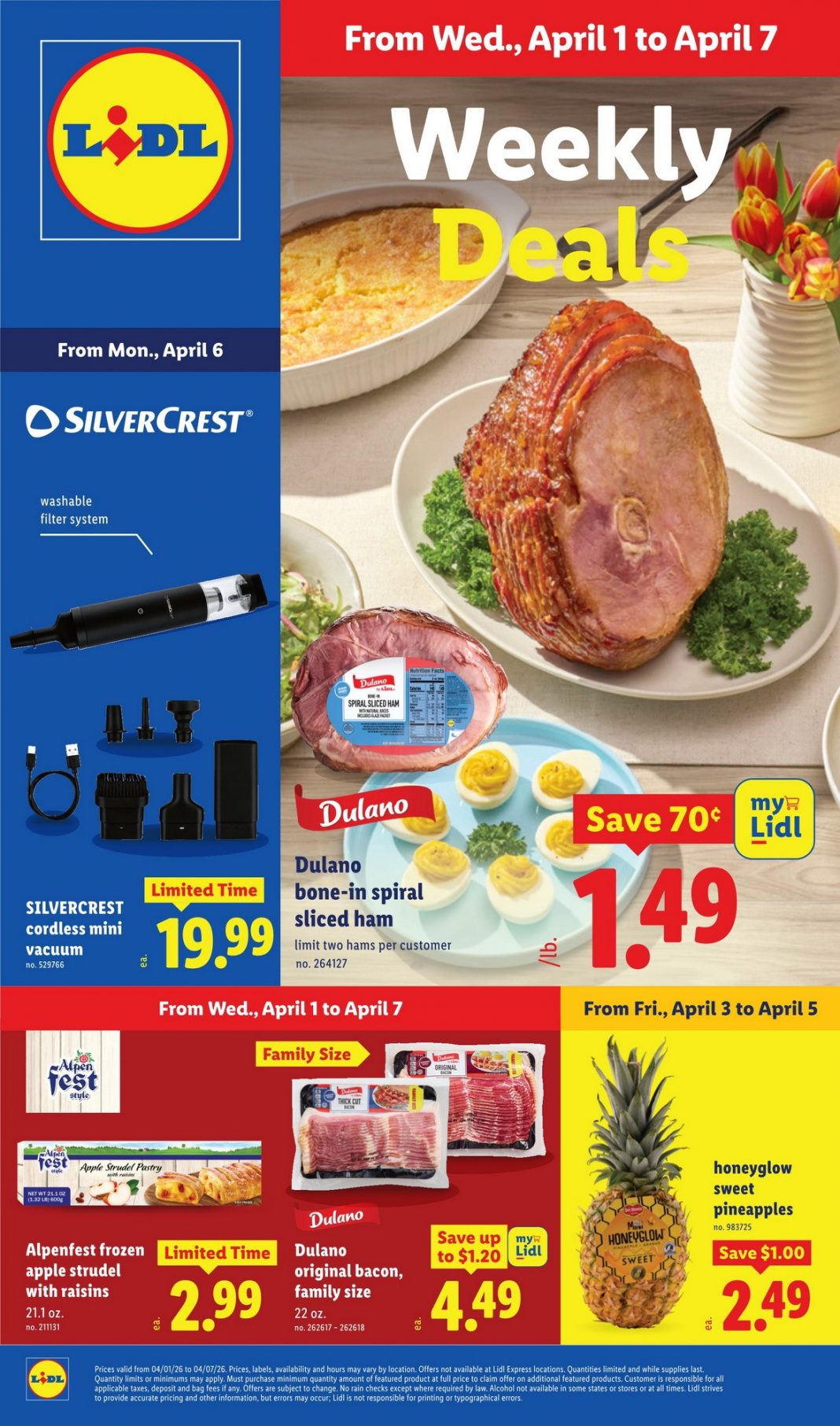 Lidl Weekly Ad Apr 01 – Apr 07, 2026