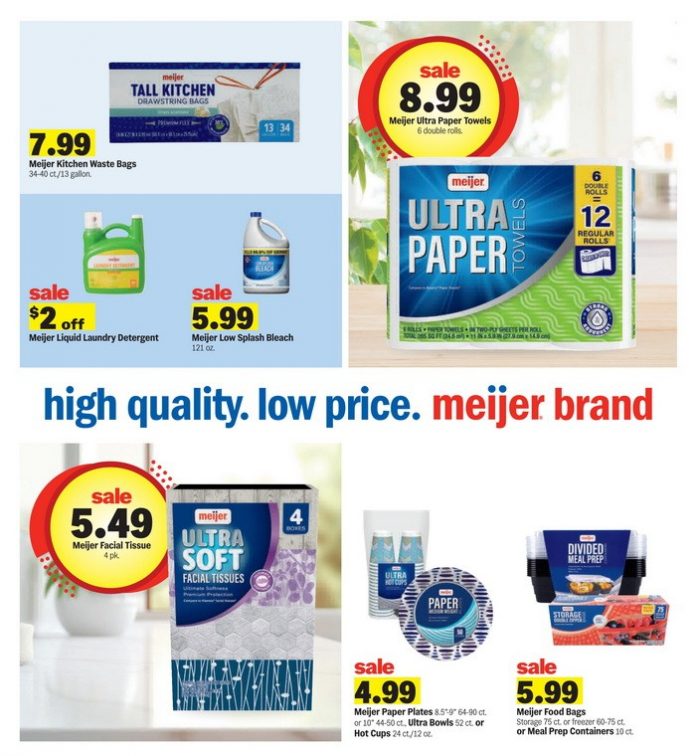 Meijer Weekly Ad Mar 04 – Mar 10, 2026
