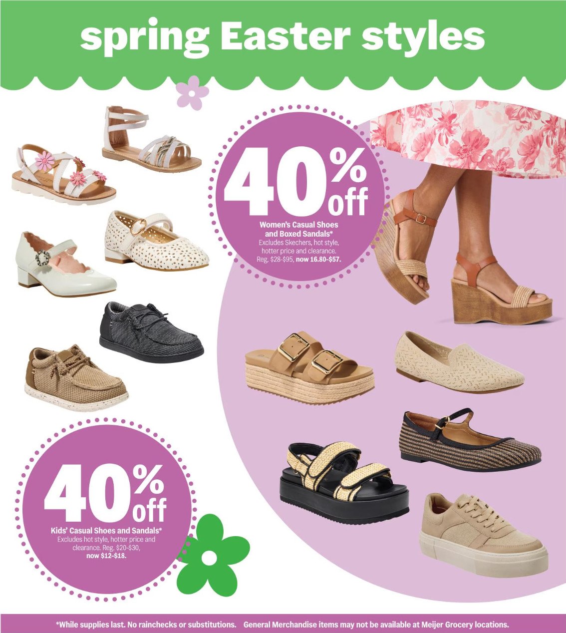 Meijer Easter Ad Mar 25 – Mar 31, 2026