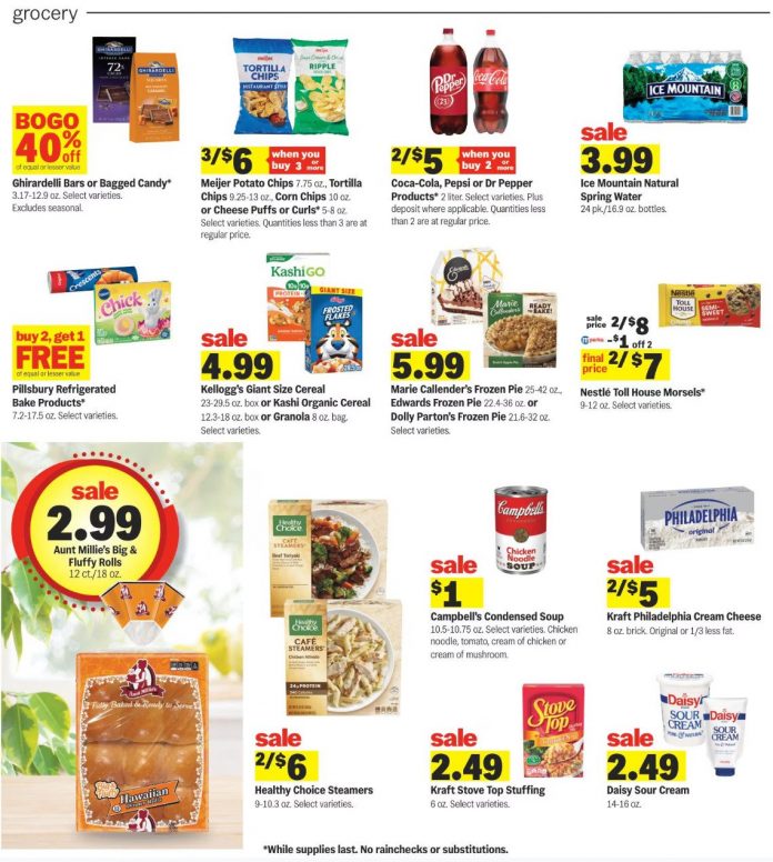 Meijer Weekly Ad Mar 25 – Mar 31, 2026 (Easter Promotion Included)