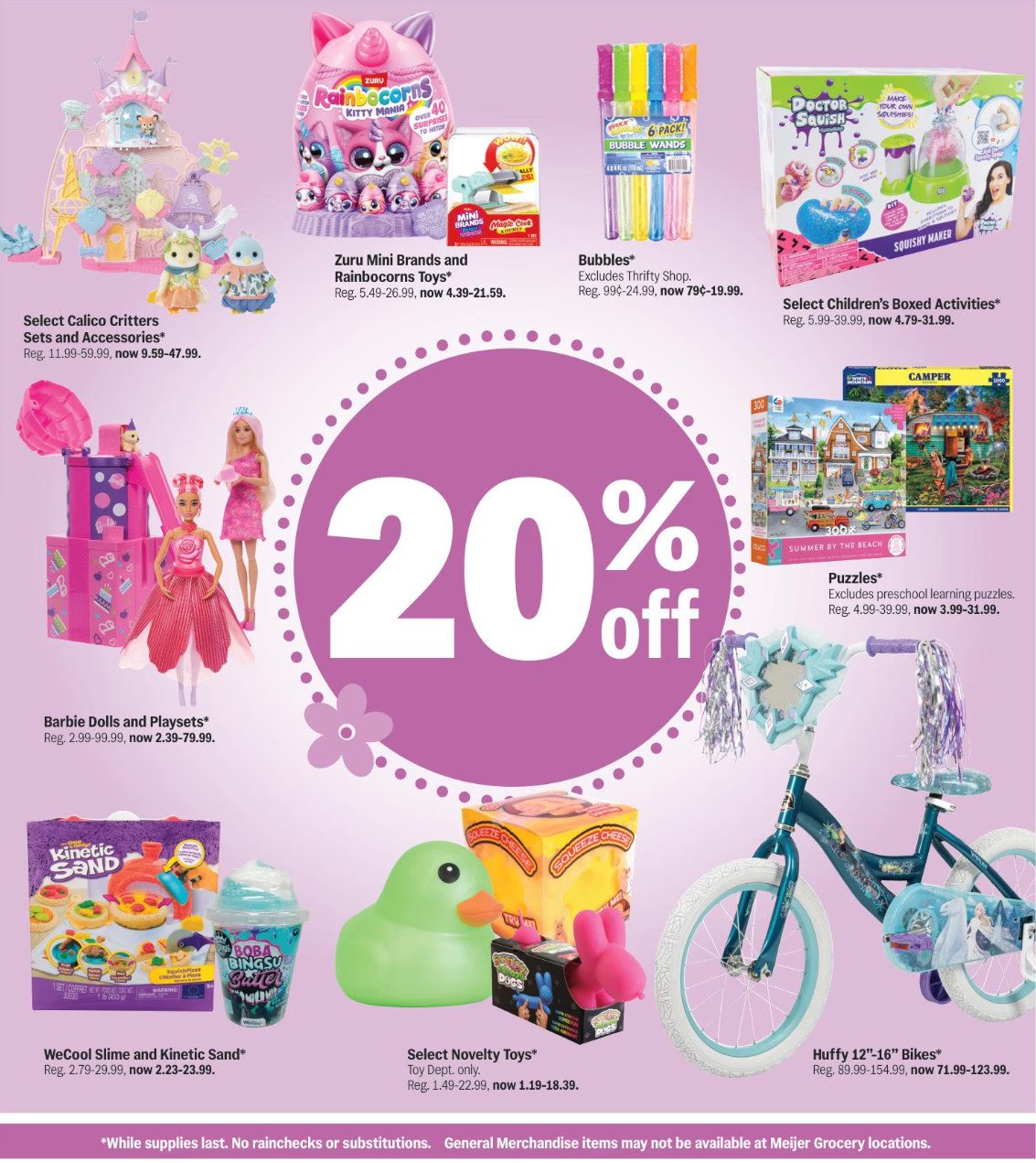 Meijer Easter Ad Mar 25 – Mar 31, 2026