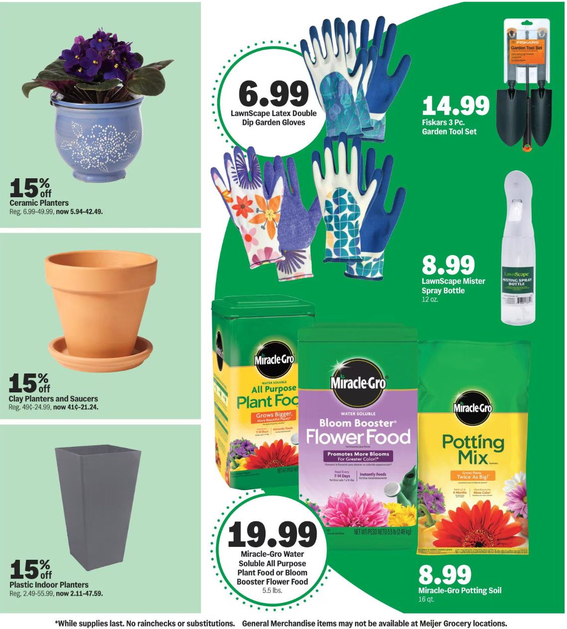 Meijer Easter Ad Mar 25 – Mar 31, 2026