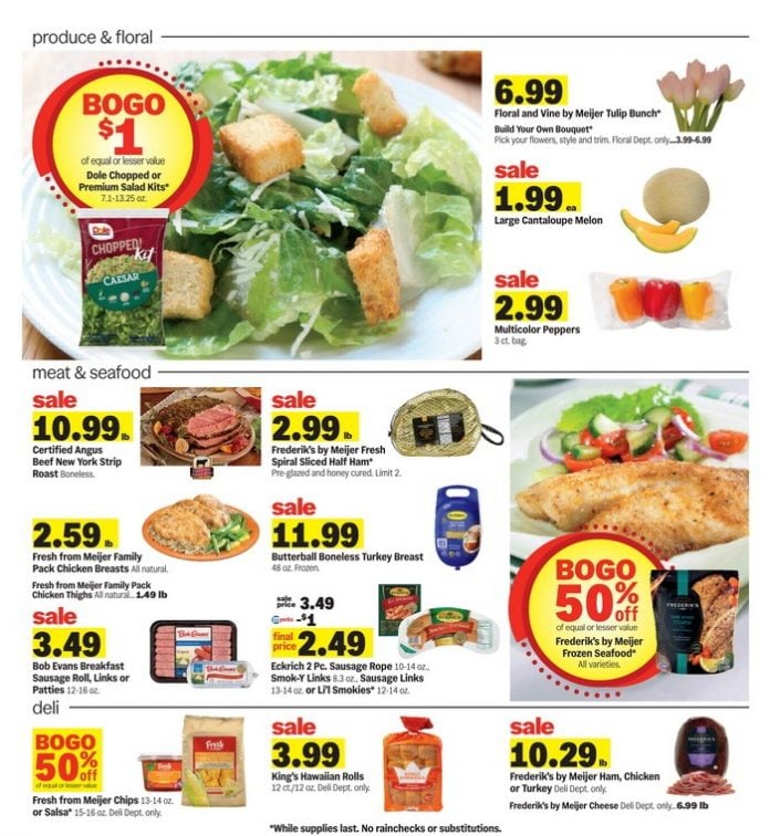Meijer Weekly Ad Apr 01 – Apr 07, 2026 (Easter Promotion Included)