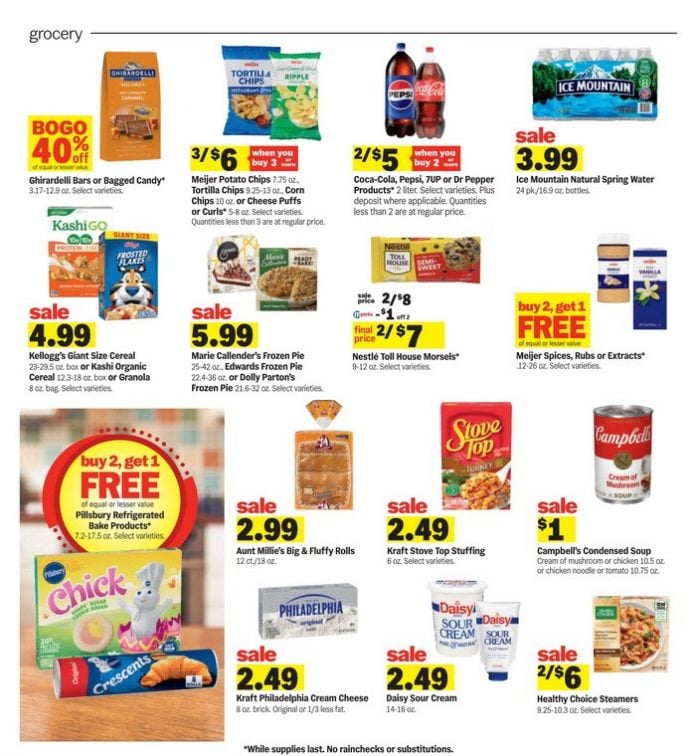 Meijer Weekly Ad Apr 01 – Apr 07, 2026 (Easter Promotion Included)