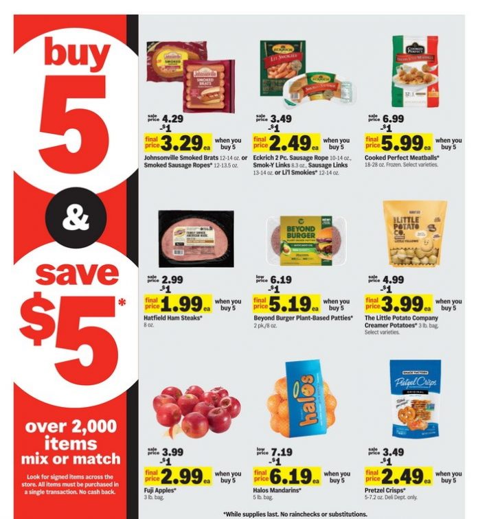 Meijer Weekly Ad Apr 01 – Apr 07, 2026 (Easter Promotion Included)