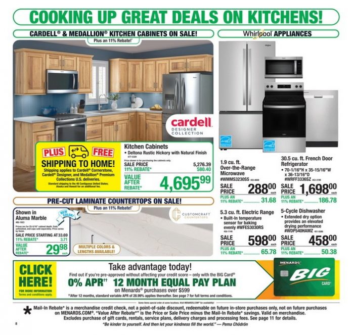 Menards Weekly Ad Mar 19 – Mar 29, 2026