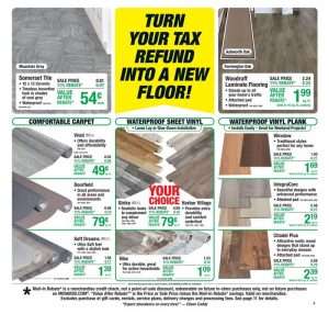 Menards Weekly Ad Mar 19 – Mar 29, 2026