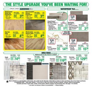 Menards Weekly Ad Mar 19 – Mar 29, 2026