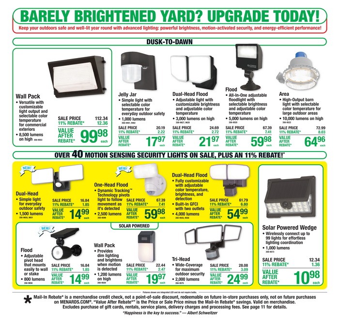 Menards Weekly Ad Mar 19 – Mar 29, 2026