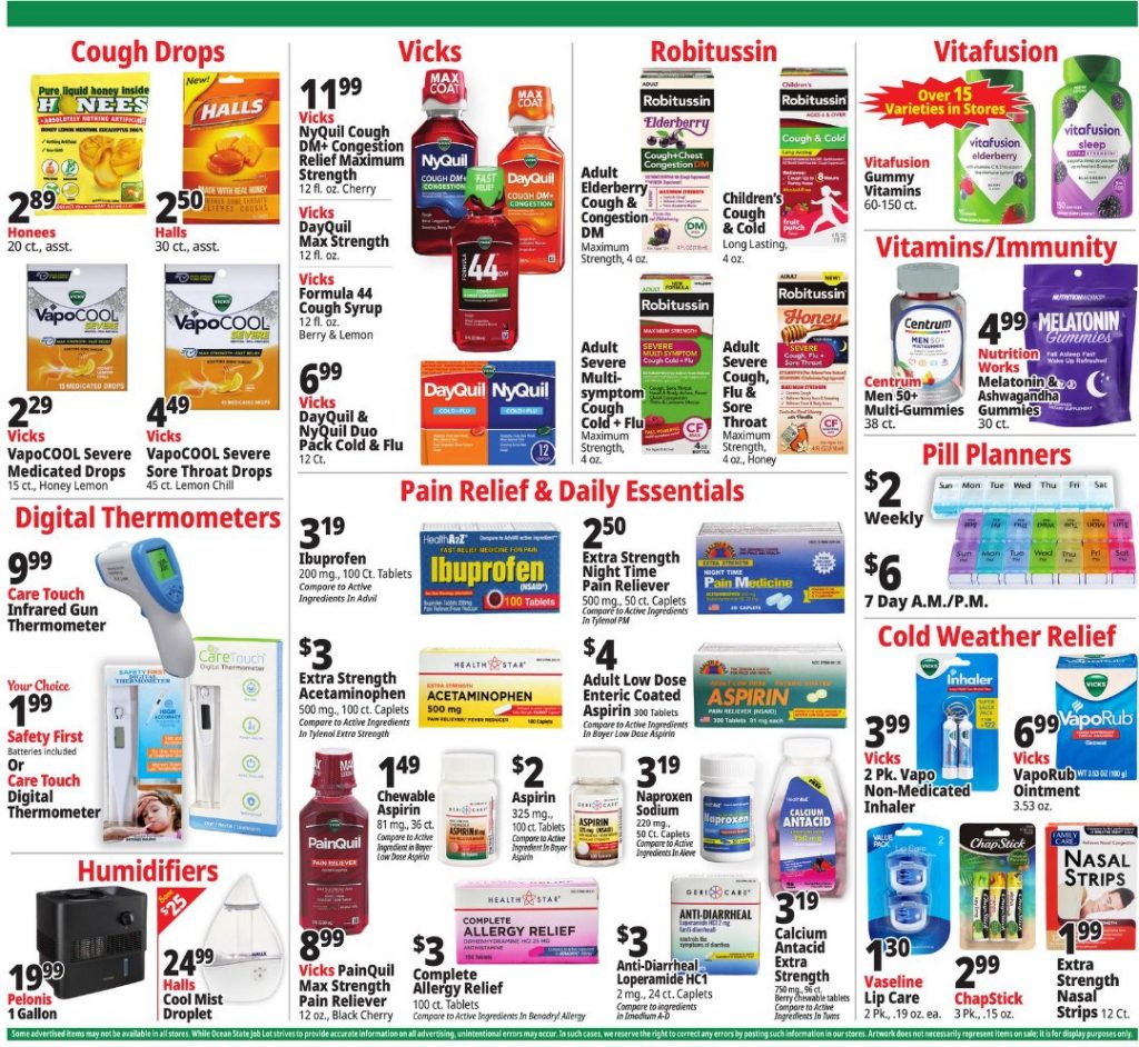 Ocean State Job Lot Weekly Ad Mar 12 – Mar 18, 2026